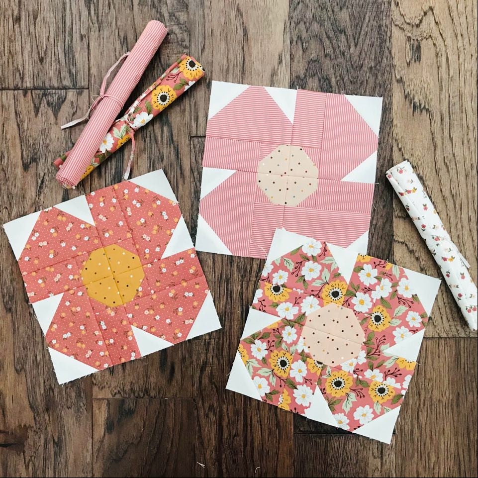 Along the Meadow Quilt PDF Pattern - Etsy