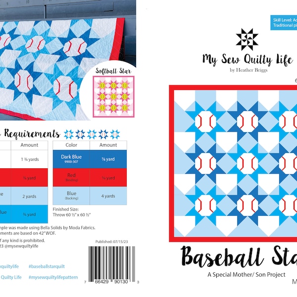 Baseball Quilt - Etsy