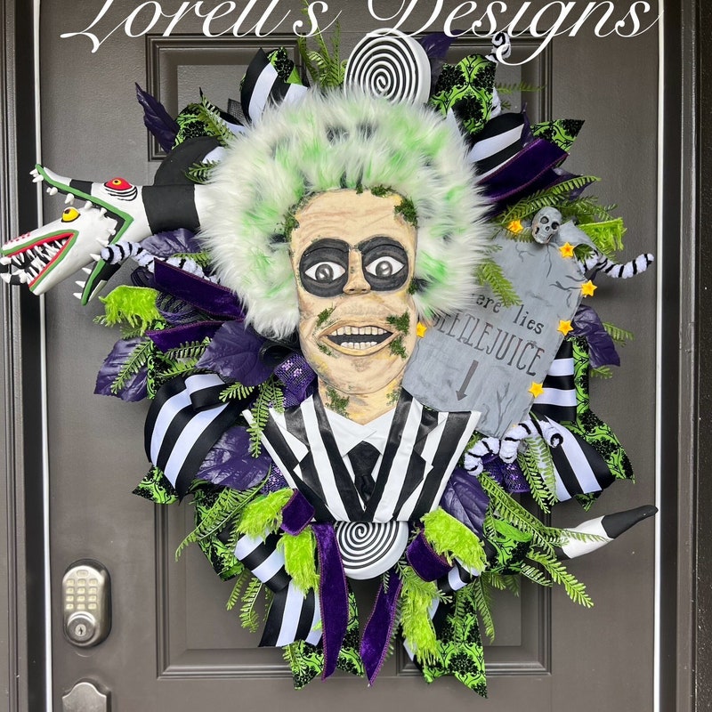 Boogie Wreath - Etsy