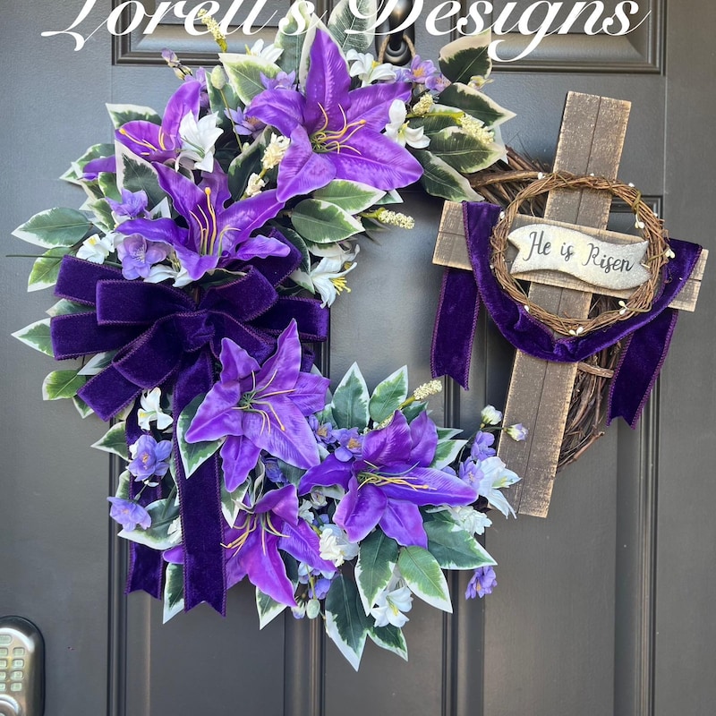 Christian Wreath - Etsy
