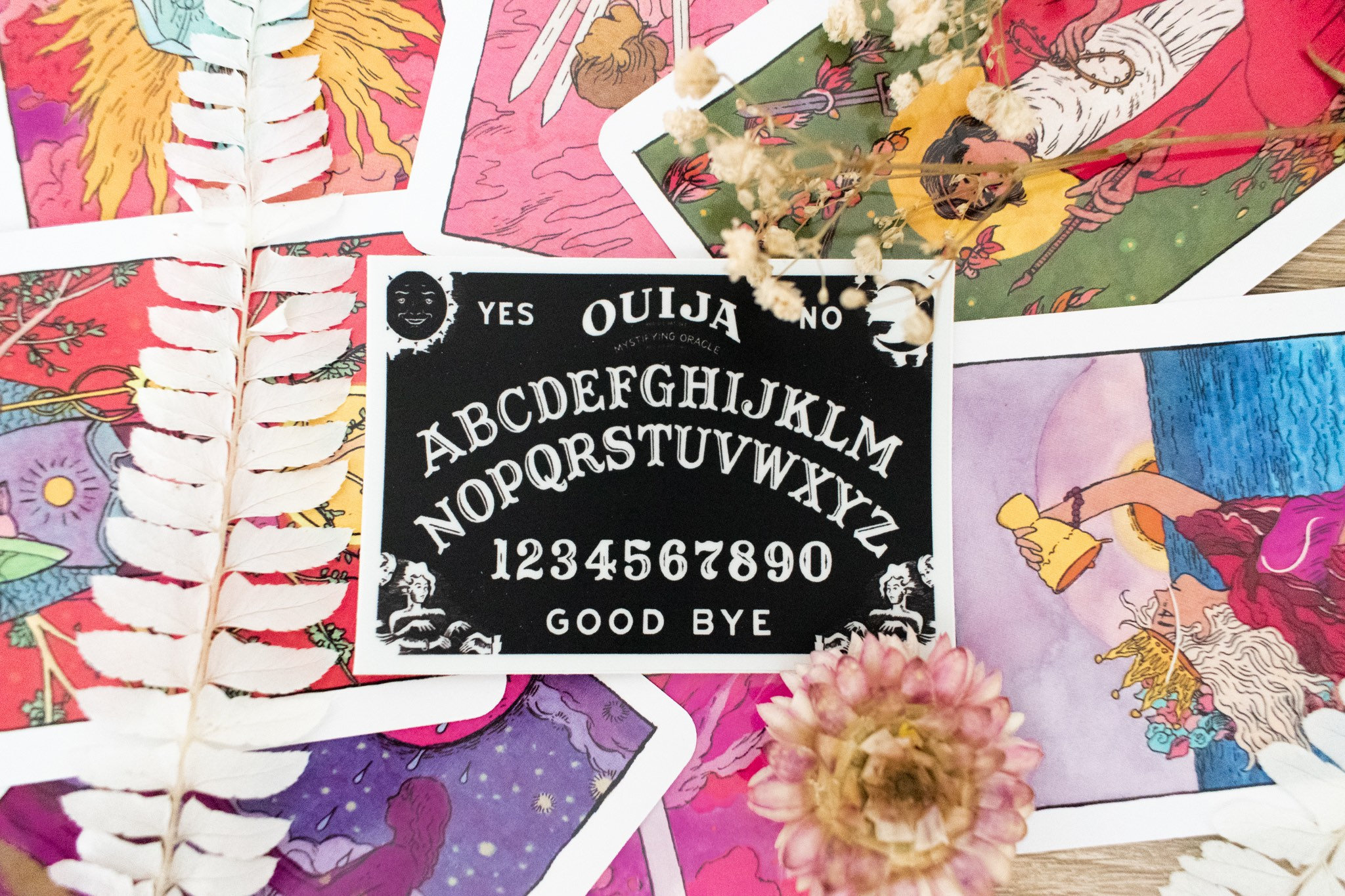 Ouija Board Sticker 3x2.11 In. - Etsy