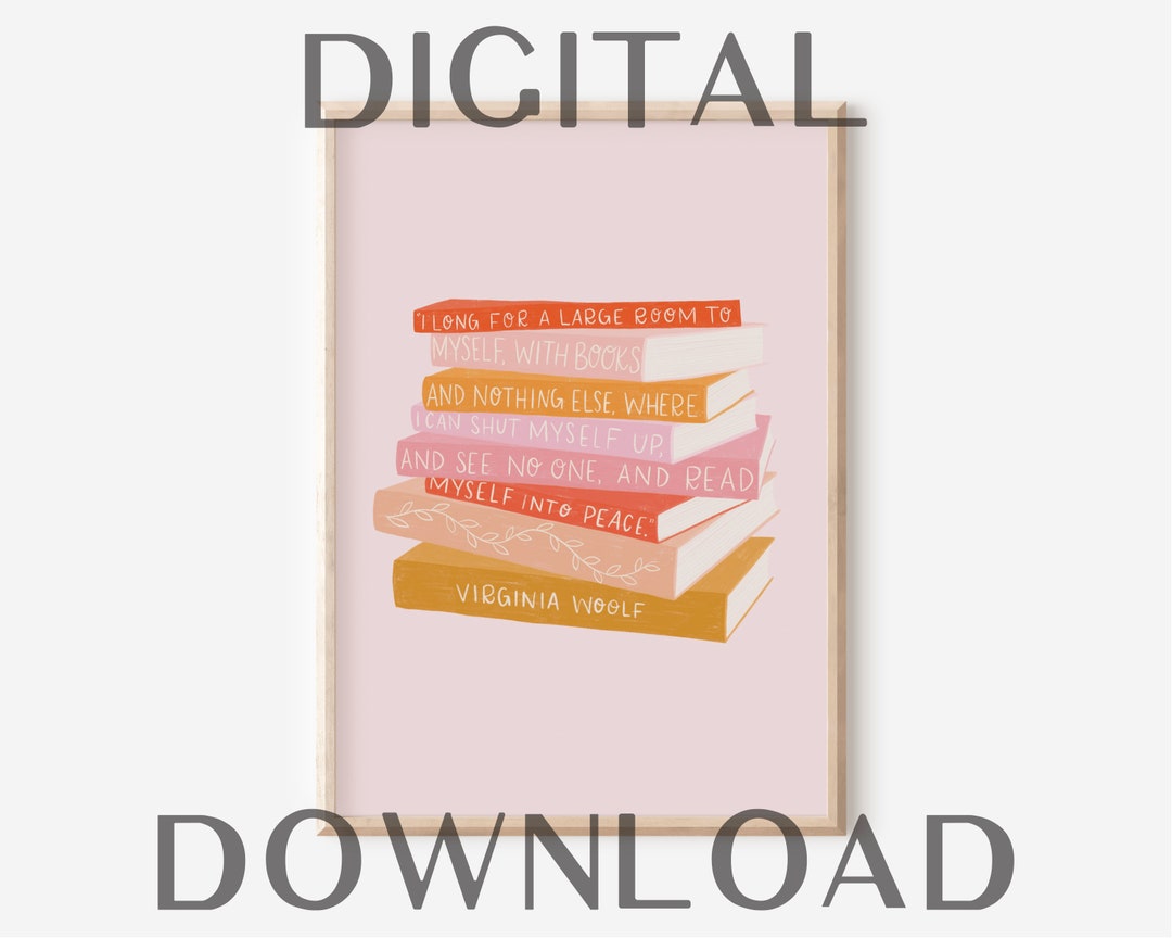 Reading Quote Digital Download - Etsy