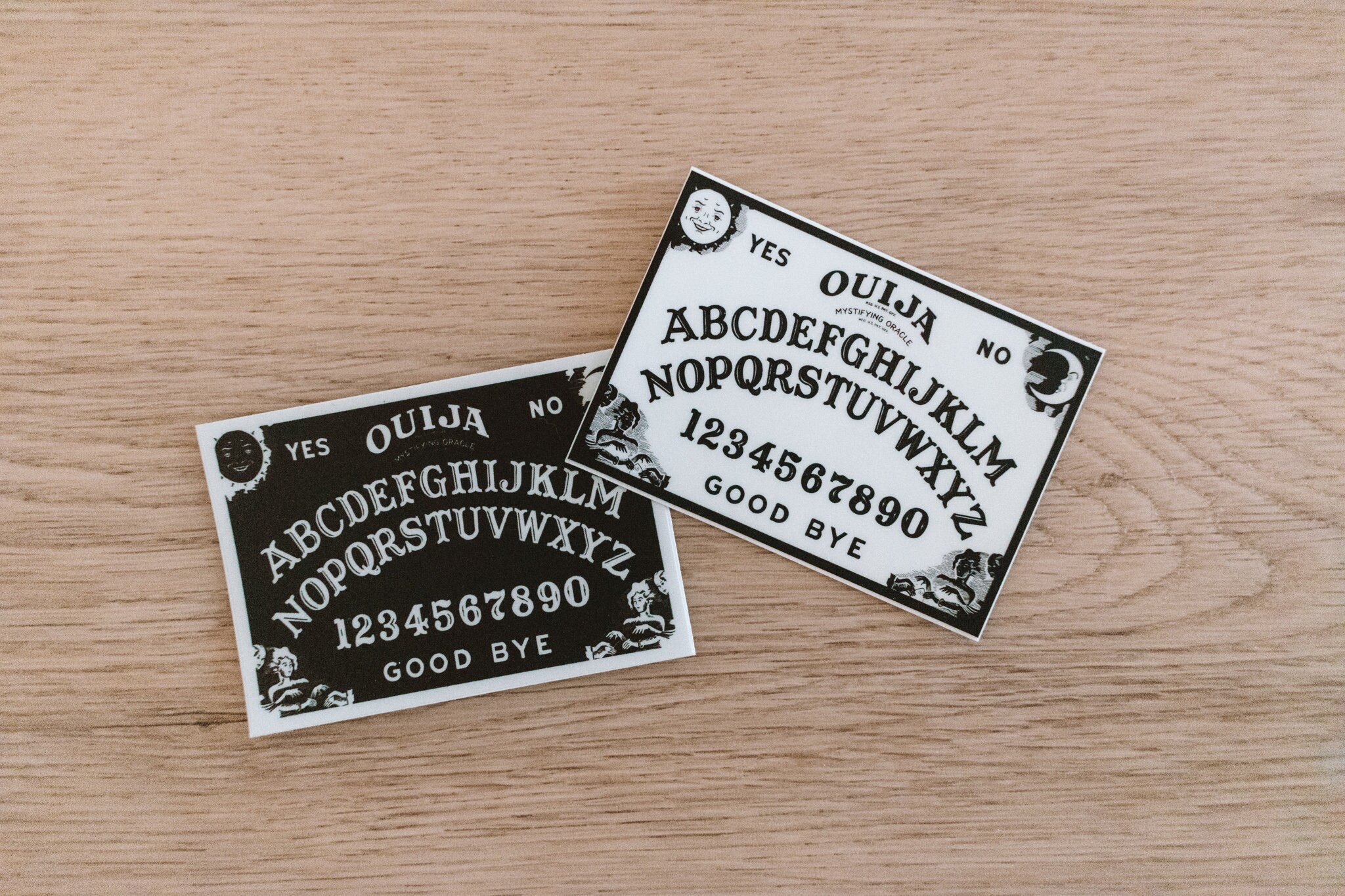 Ouija Board Sticker 3x2.11 In. - Etsy