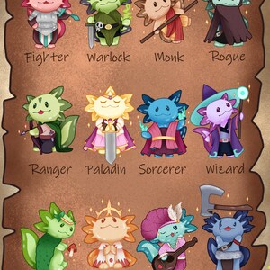 Mystery Fantasy Axolotl Box - Etsy