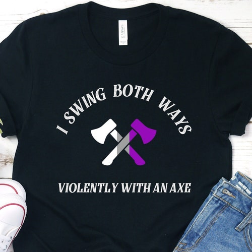 I'm Acing It Asexual Ace Pride Short-sleeve Unisex - Etsy