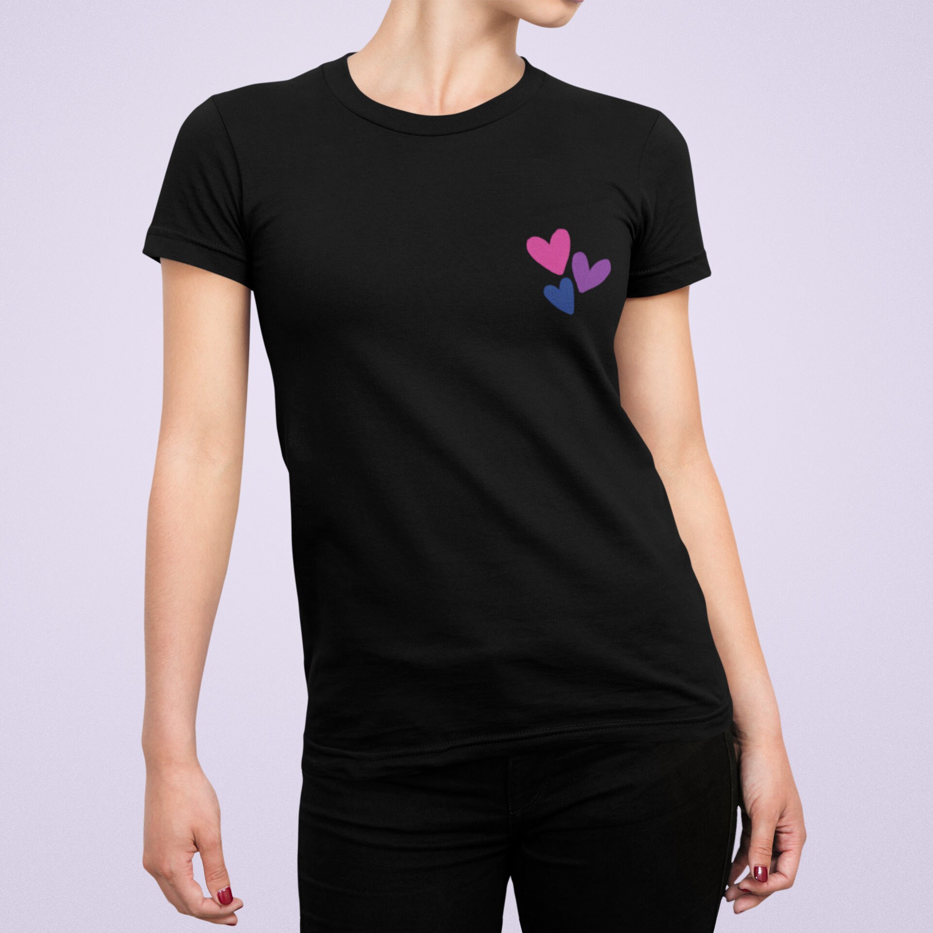 Bi Pride Shirt, Bisexual Pride Shirt, Bisexual Shirt, Bi Shirt, WLW ...