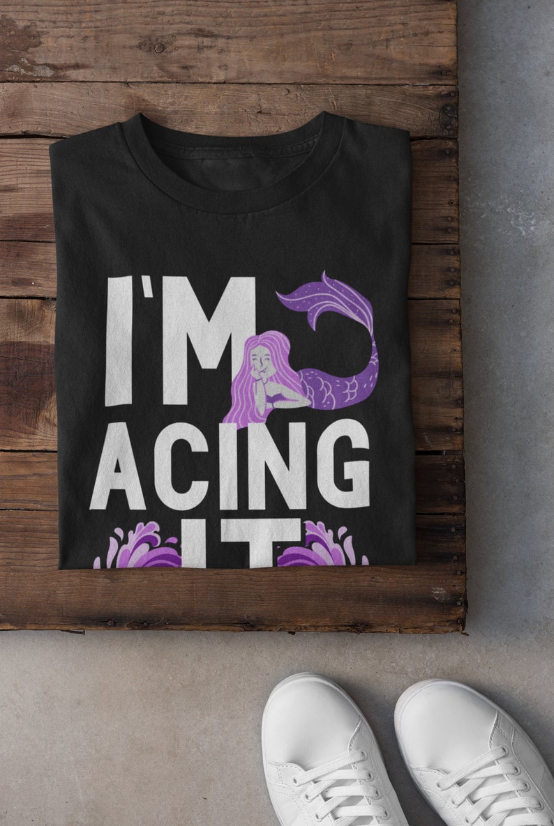 I'm Acing It - Asexual Ace Pride - Short-sleeve Unisex T-shirt - Etsy