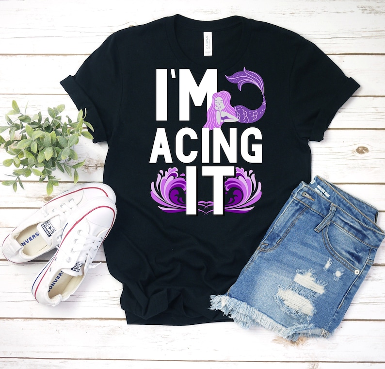 I'm Acing It - Asexual Ace Pride - Short-sleeve Unisex T-shirt - Etsy