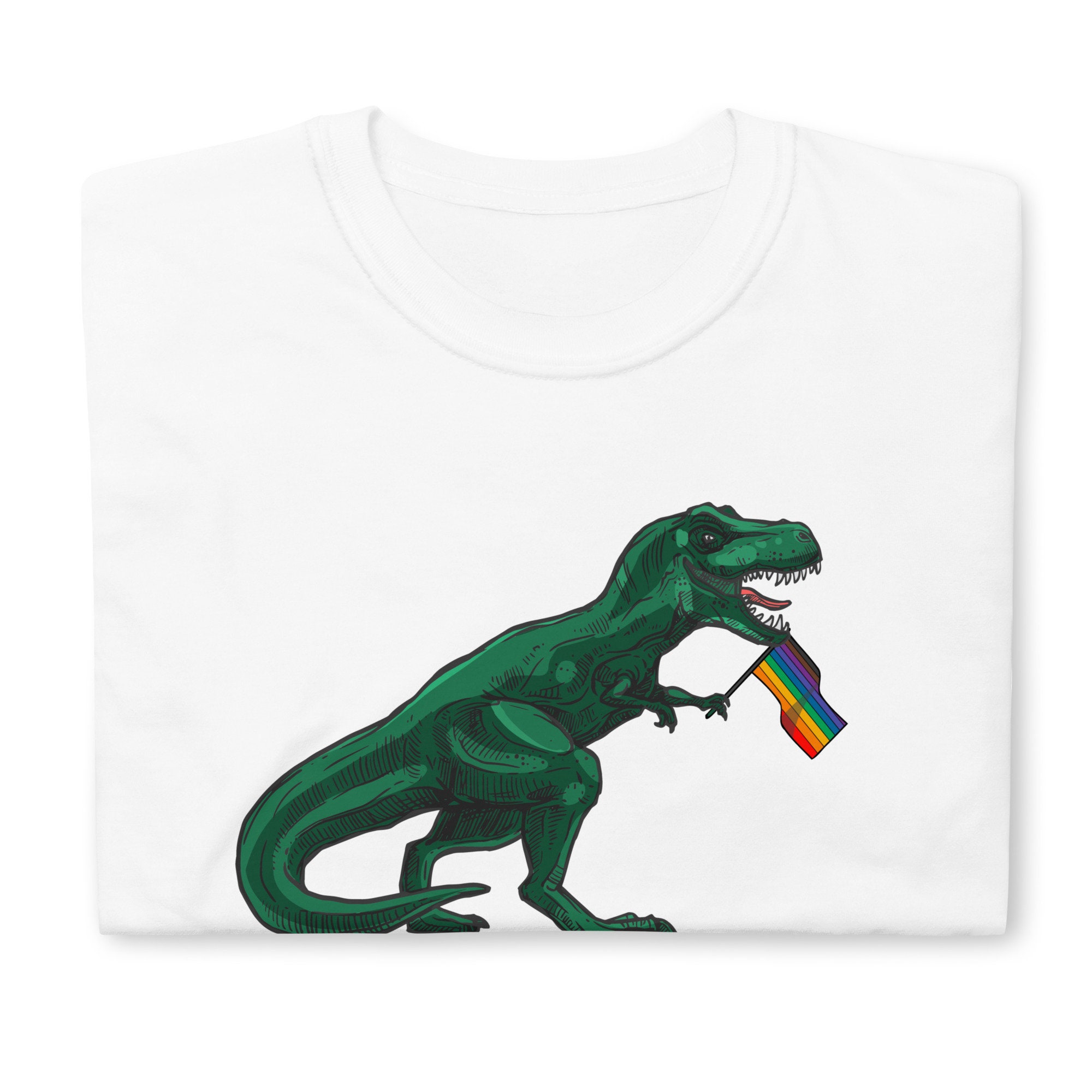 LGBT Pride Flag Dinosaur Gay Lesbian Pride 2022 - Etsy