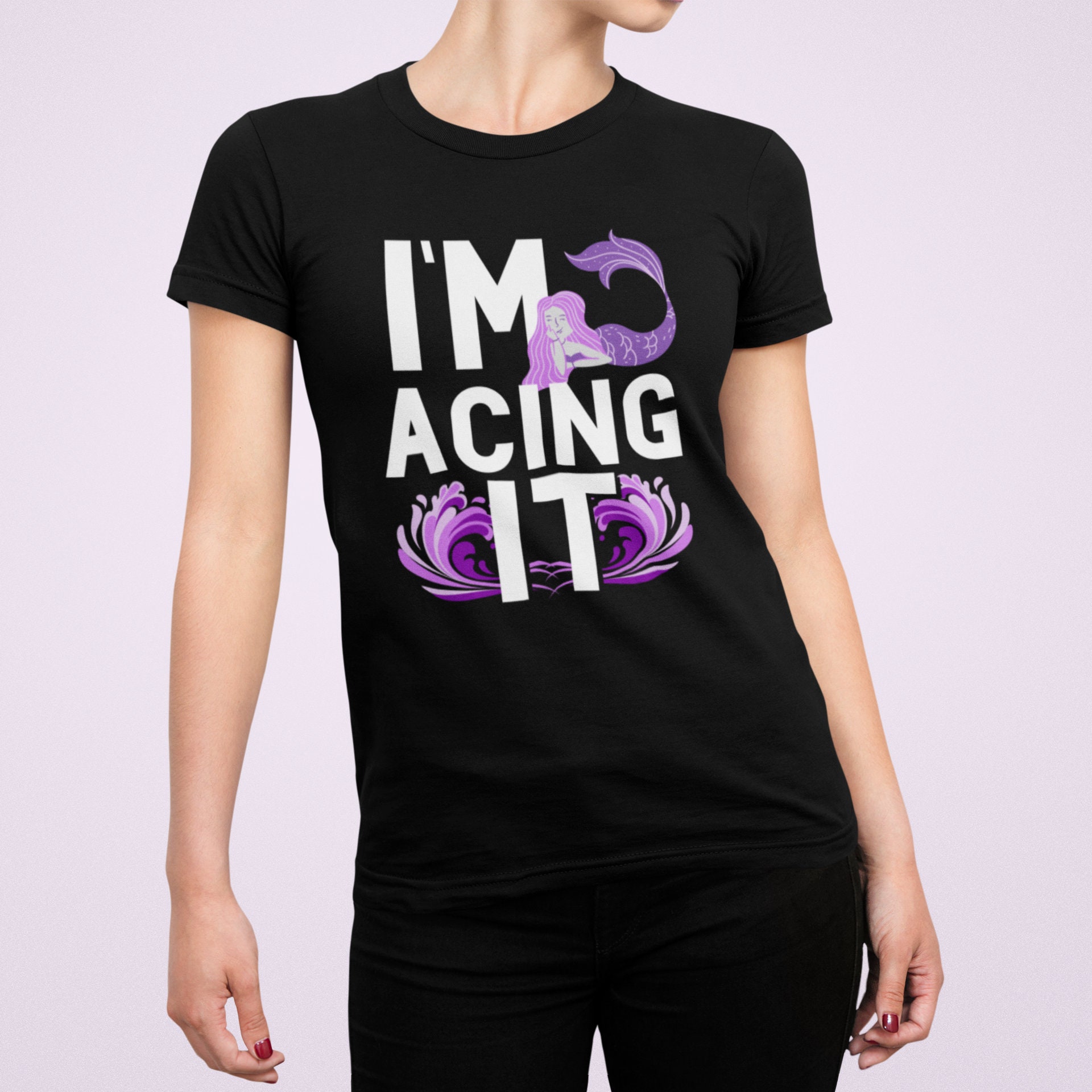 I'm Acing It - Asexual Ace Pride - Short-sleeve Unisex T-shirt - Etsy