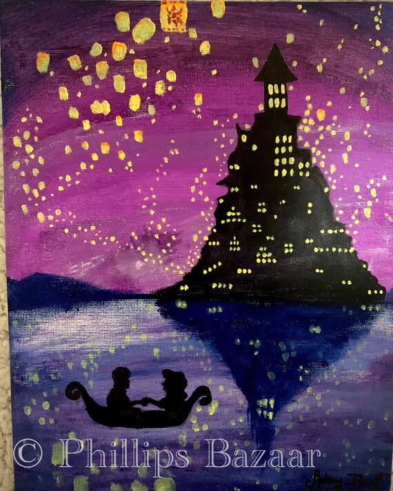 Tangled I See The Light Scene