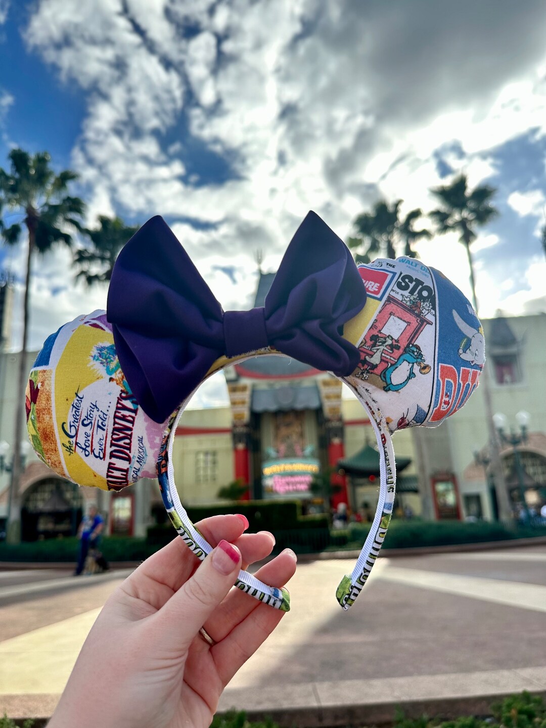 Vintage Movie Poster Ears - Etsy