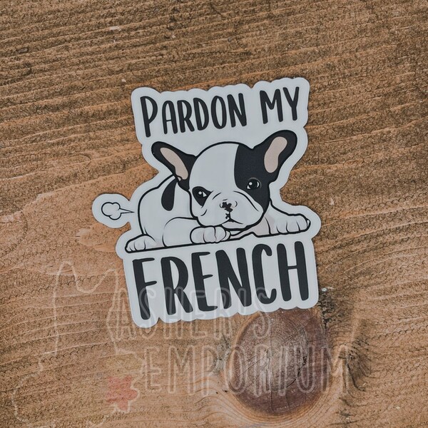 Pardon My French - Etsy
