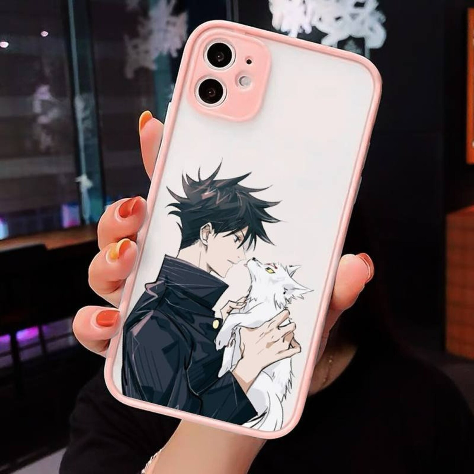 Golden Design Jujutsu Kaisen Satoru Gojo Comics Phone Case | Etsy