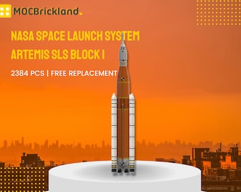 Sls Space Launch System - Etsy