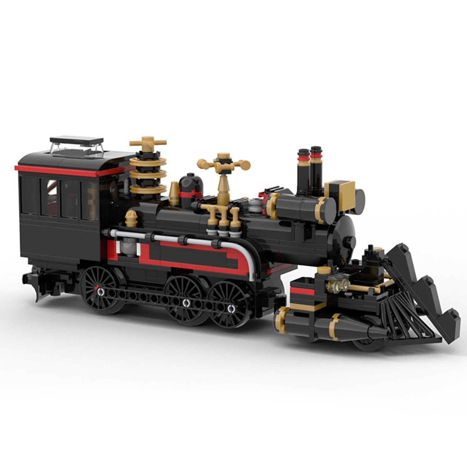 MOC-41639 BTTF 'jules Verne' Time Train Technic Series - Etsy