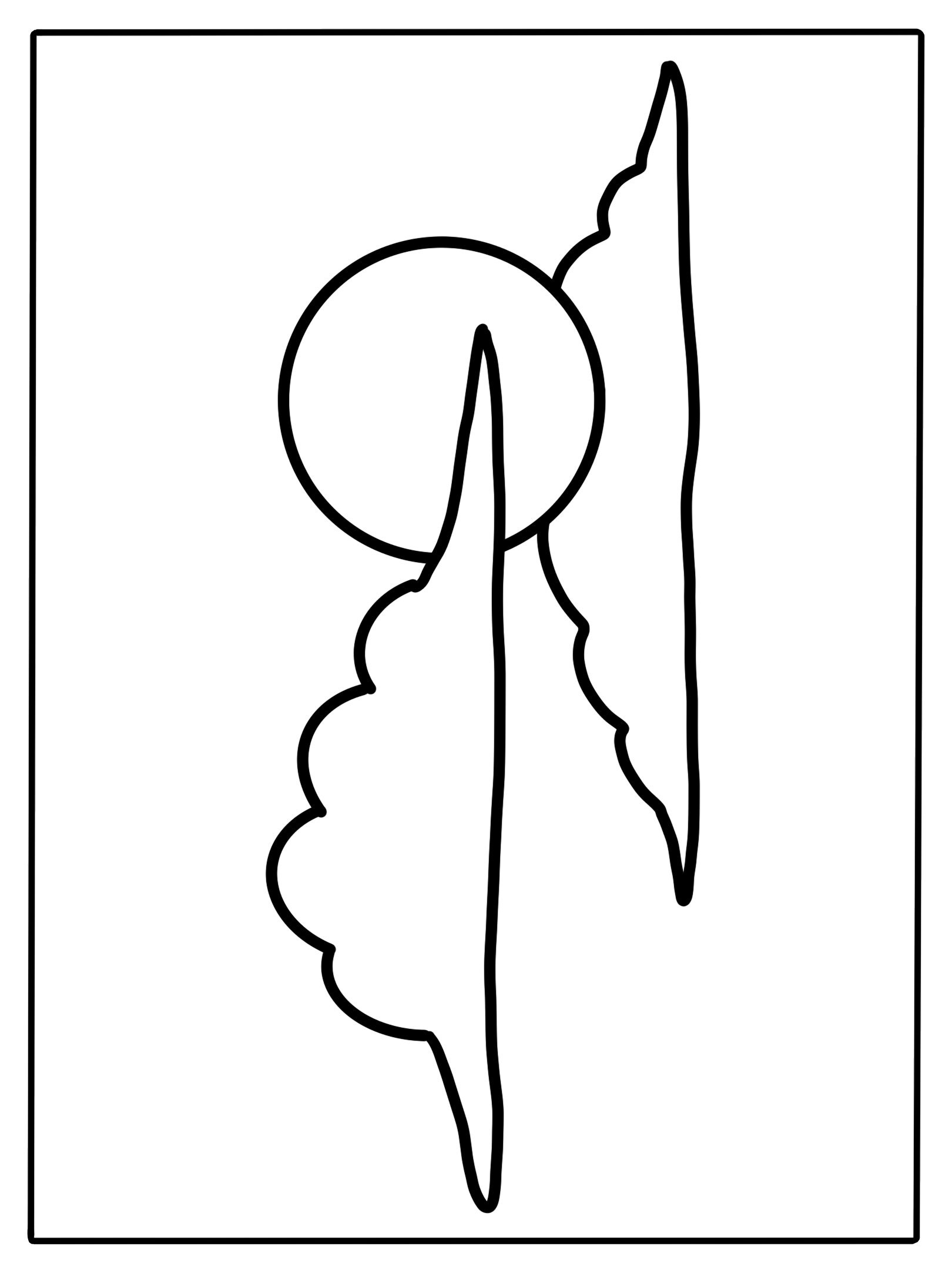 Halloween Coloring Pages for Kids, Halloween Party Activity, Tombstone ...