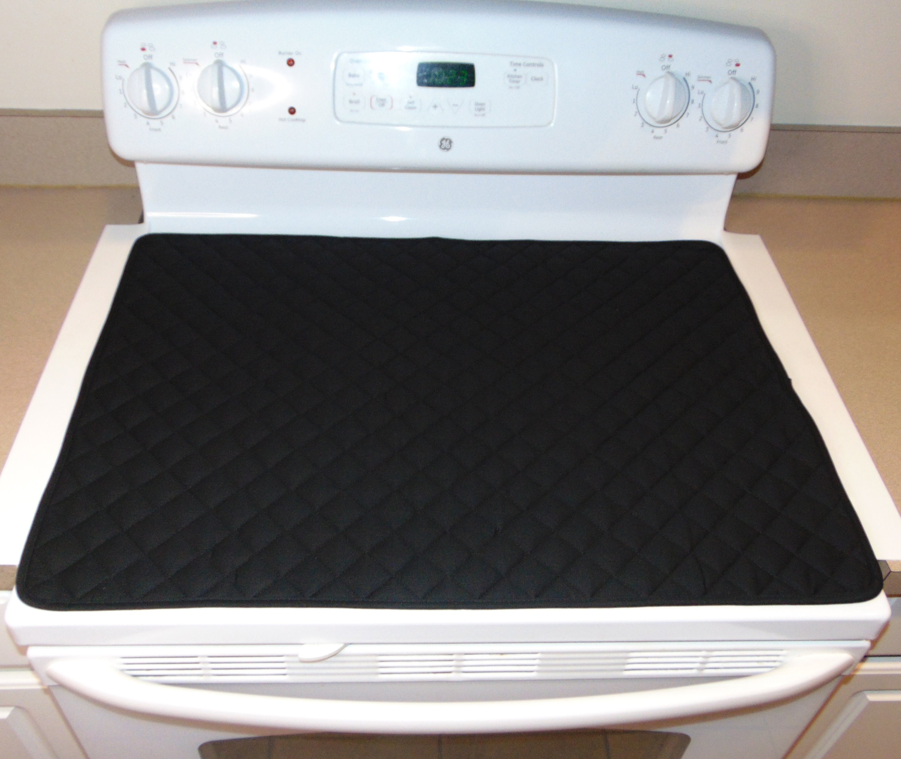 Stove Top Cover and Protector for Glass, Ceramic Stove - Protects ...