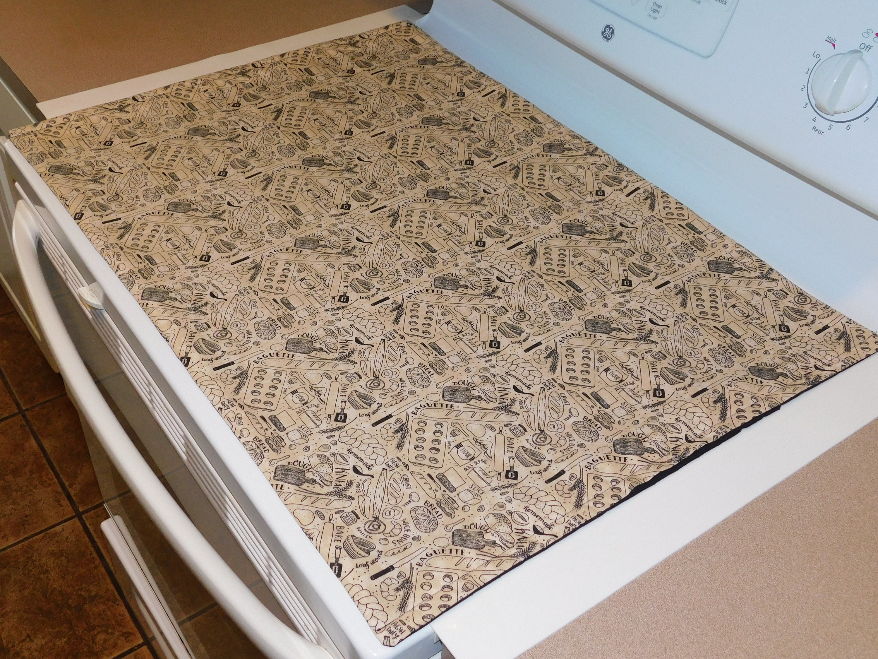 Glass Top Stove Cover and Protector for Glass Ceramic Cooktop - Etsy