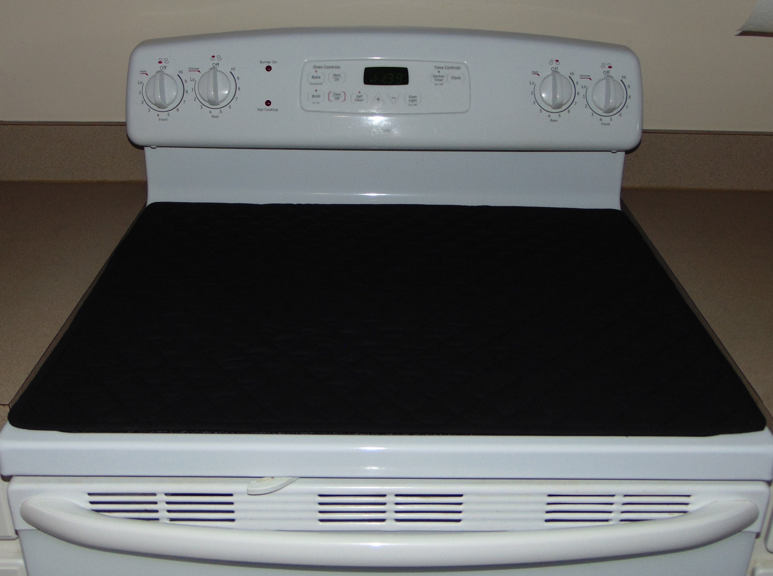 Stove Top Cover and Protector for Ceramic & Glass Stove Top / Cooktop ...