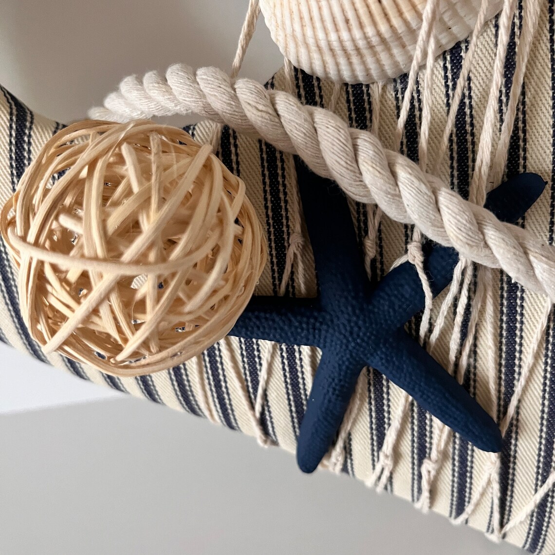 Nautical Anchor Wreath Attachment, Beach Decor, Lake Decor, #WAAM - Etsy