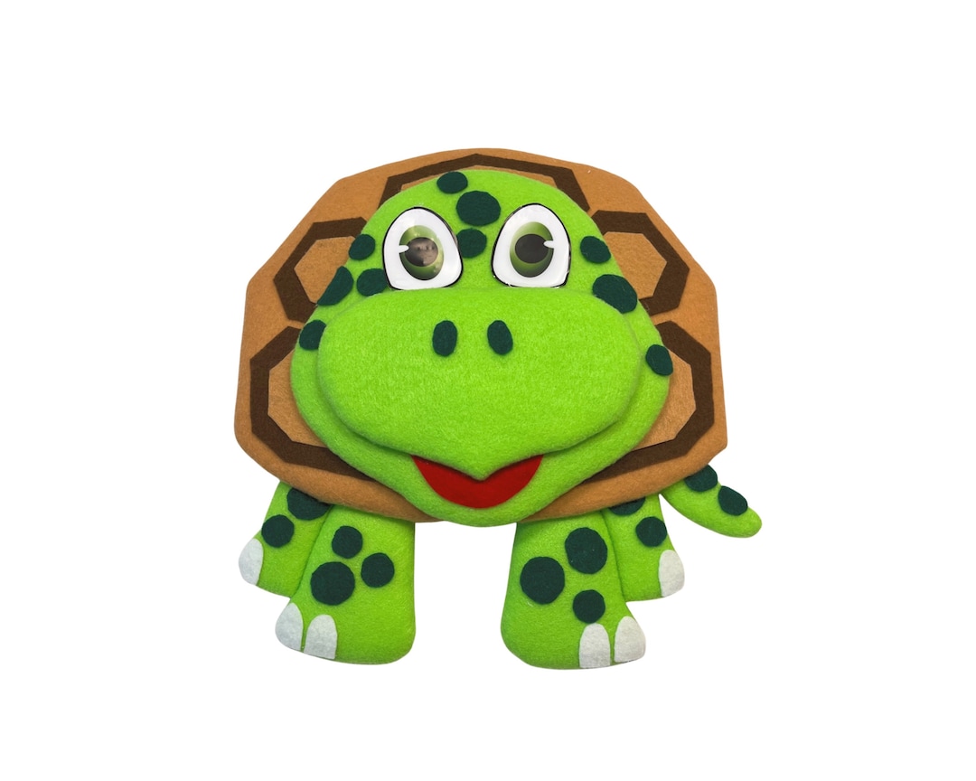 Thomas the Tortellini, Tortoise Wreath Attachment, Turtle Conservation ...