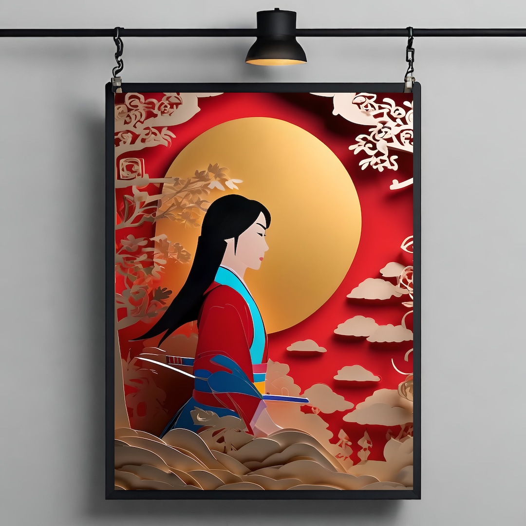 Papercut Effect Printable Art,artful Wall Art,digital Download ,digital ...