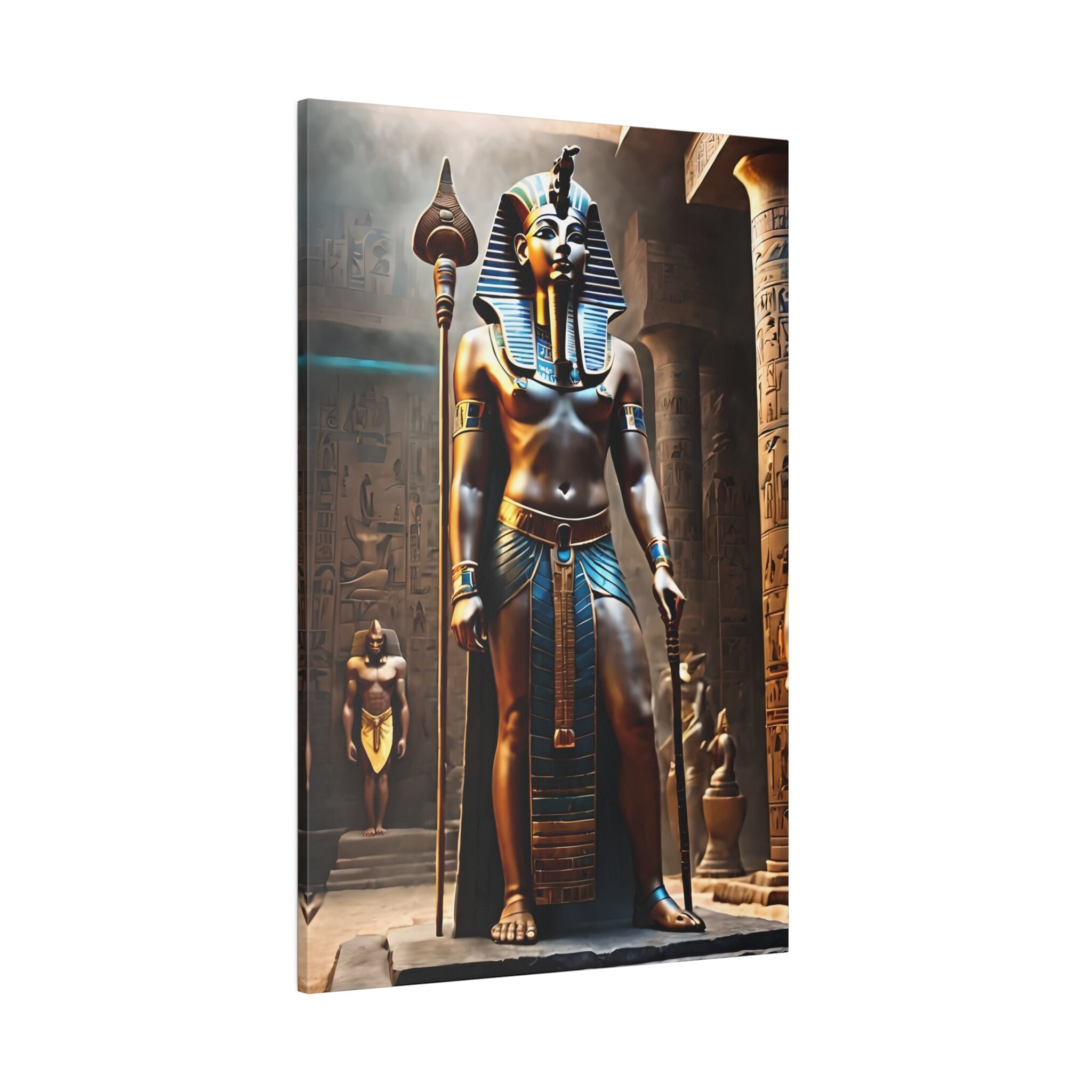 Ancient Egyptian Gods , Canvas , Decor , Decorer , Table , Digital Tabe ...
