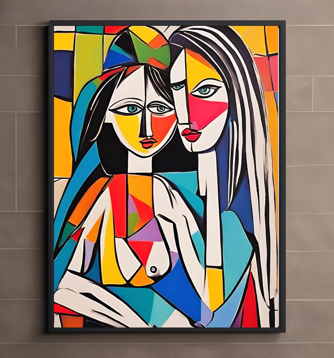 Picasso Print I Picasso Girls I Digital Download I Digital Print I ...