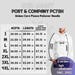 Hoodie Size Chart I Port & Company PC78H Size Chart | Core Fleece ...