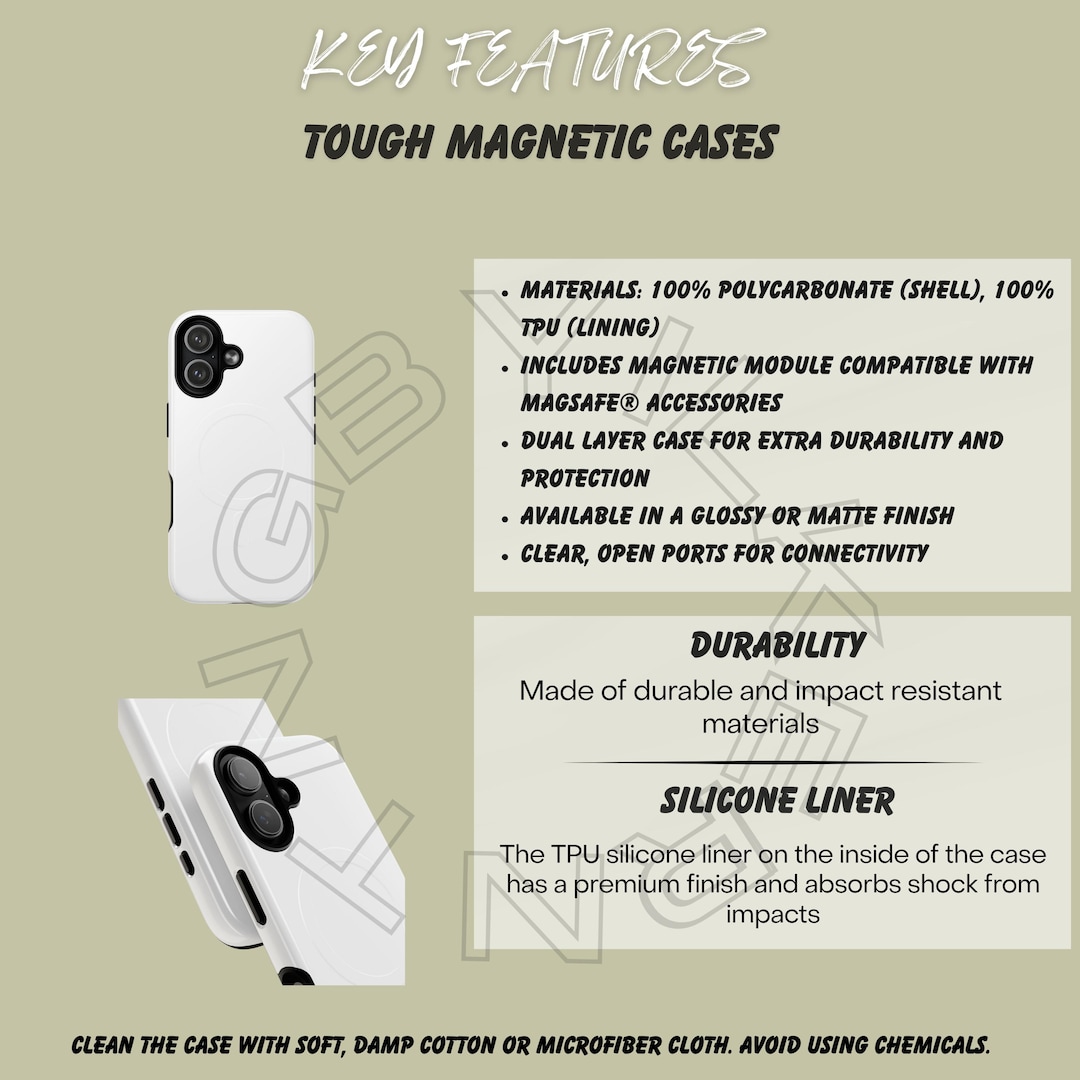 Tough Magnetic Cases Size Chart I İphone 17 Phone Case Sizing Chart and ...