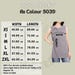 Tank Size Chart I AS Colour 5039 Size Chart I Top Tank Sizing I Unisex ...