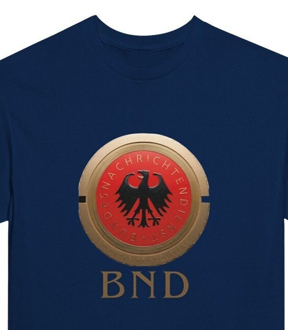 BND Heavyweight Unisex Crewneck T-shirt , 100% Cotton High Quality T ...