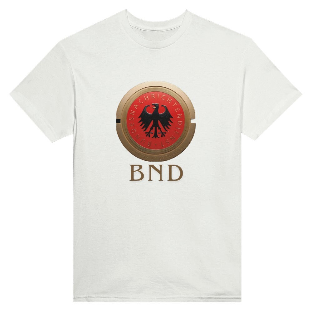 BND Heavyweight Unisex Crewneck T-shirt , 100% Cotton High Quality T ...