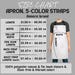 Apron Size Chart I Apron, 5-color Straps Size Chart I Apron, 5-color ...