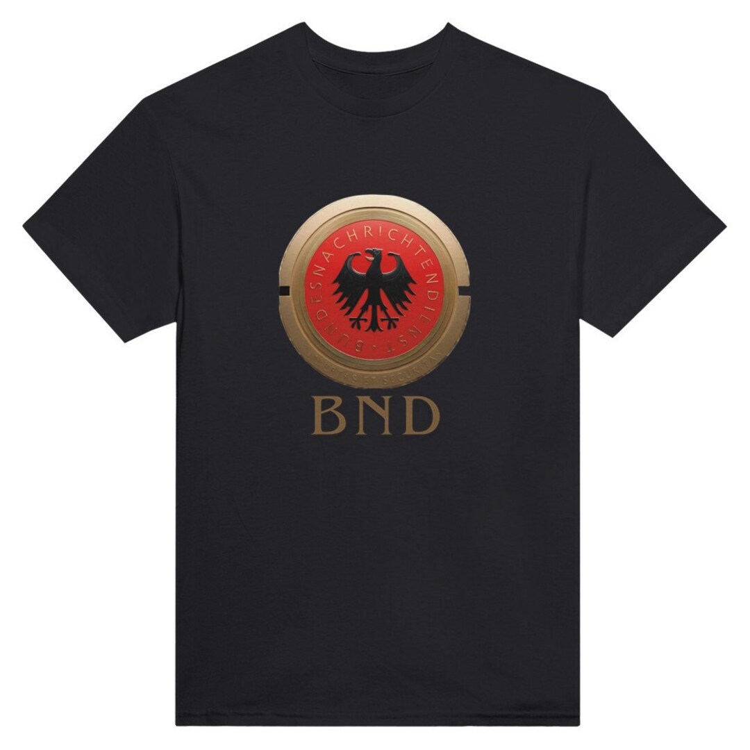 BND Heavyweight Unisex Crewneck T-shirt , 100% Cotton High Quality T ...