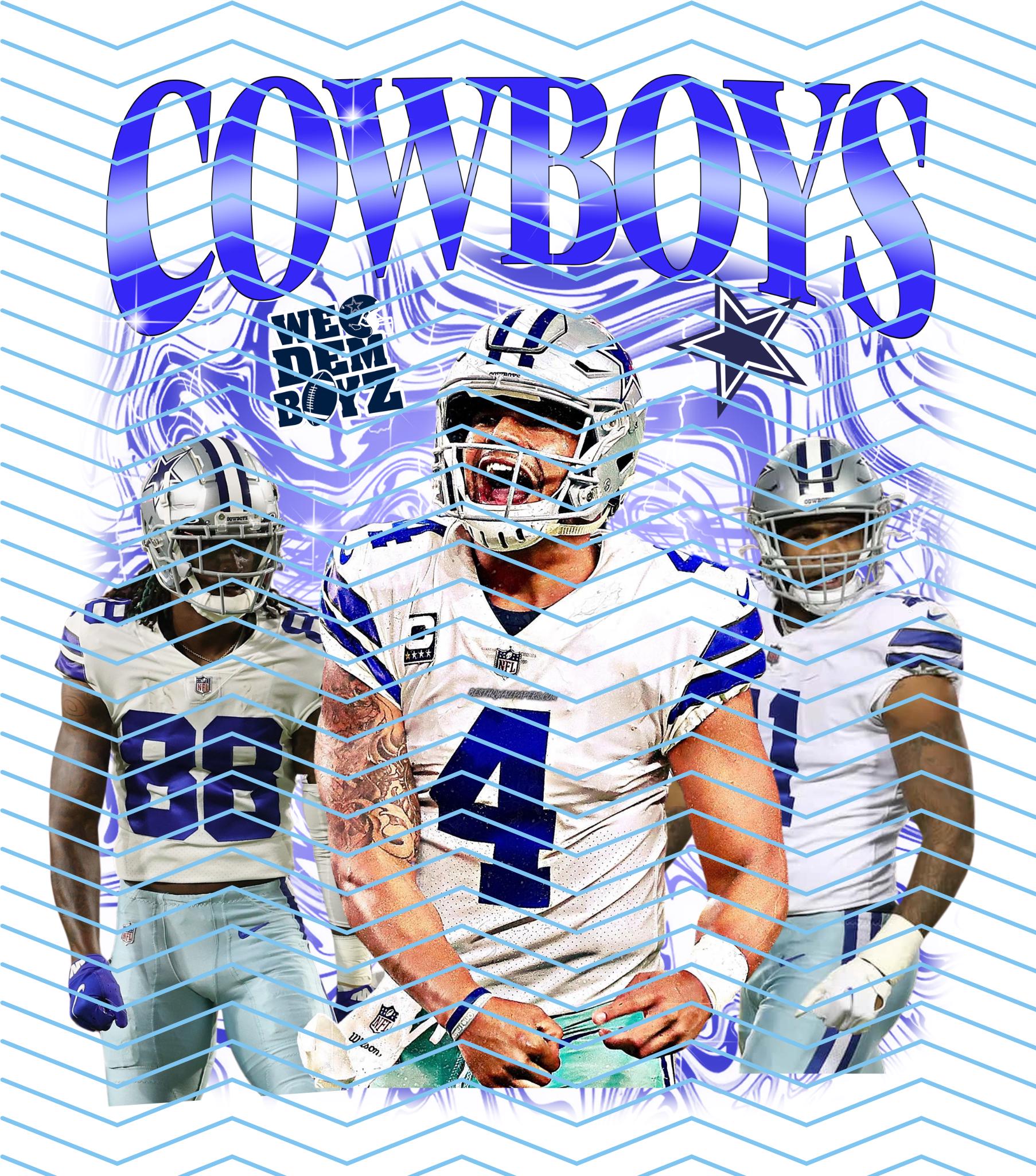 Cowboys PNG File - Etsy