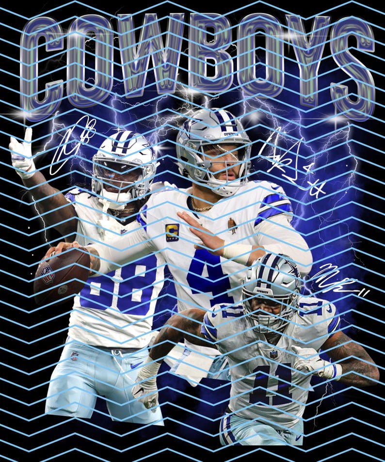 Cowboys Png - Etsy