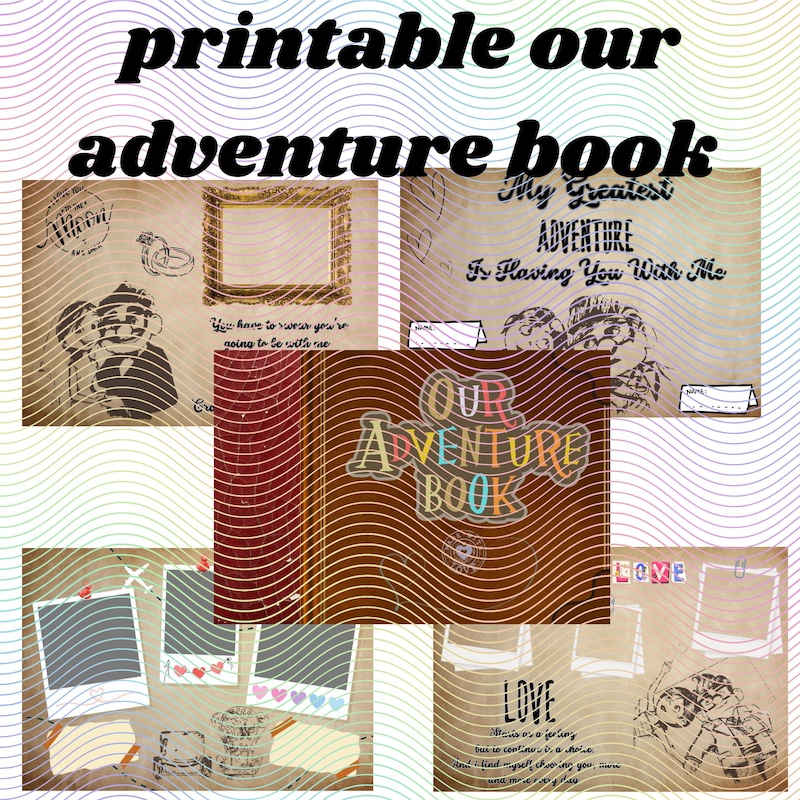 Our Adventure Book - Etsy