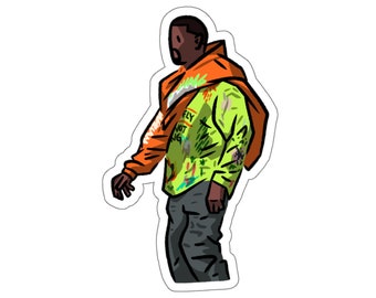Kanye West Sticker - Etsy