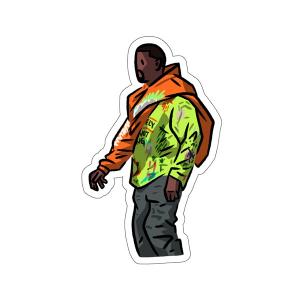 Kanye West Sticker - Etsy