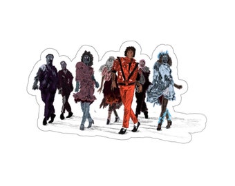 Thriller Sticker - Etsy