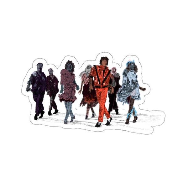 Michael Jackson Stickers - Etsy
