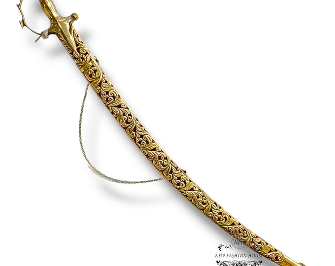 Wedding Kirpan Talwar Sikh Sword Case Punjabi - Etsy