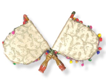 Indian Hand Fan - Etsy UK
