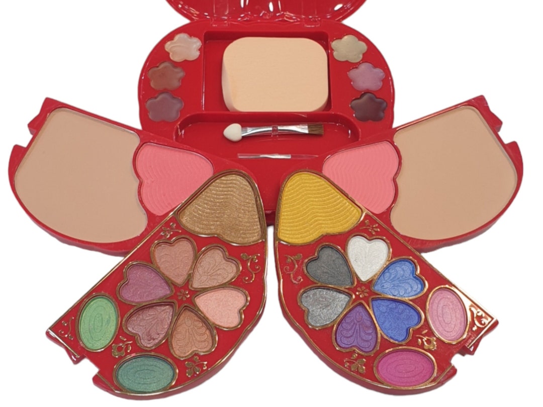 Buy LCHEAR Make up Kit Full Set Professional Eyeshadow, Blusher, Powder ...