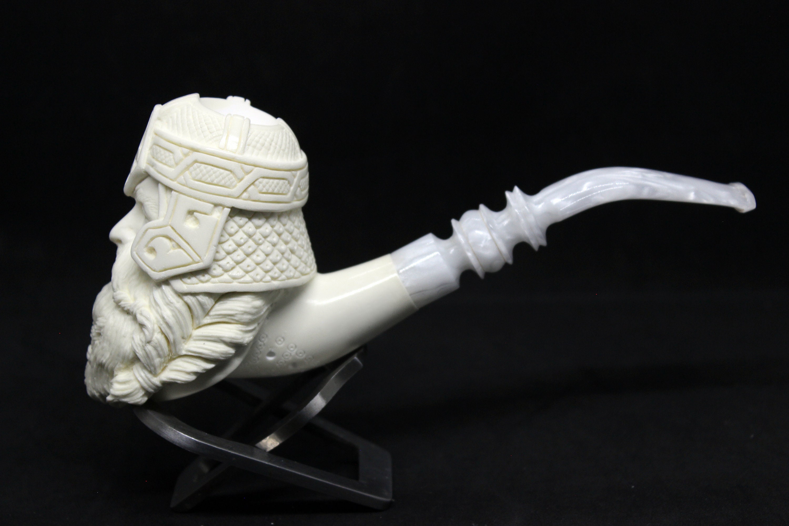 STAR Meerschaum pipes - block meerschaum Dwarf pipe