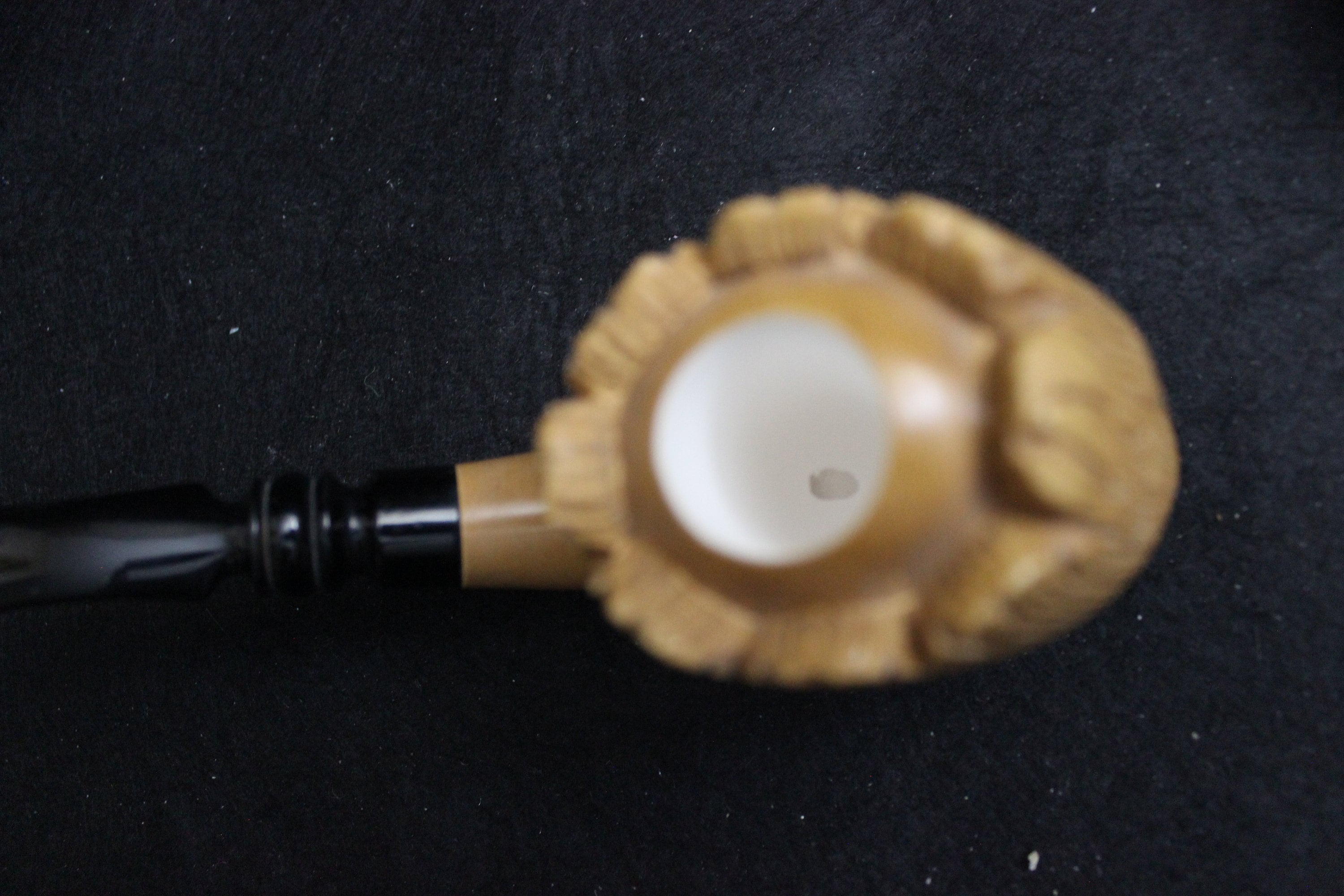 STAR MEERSCHAUM Pipes - Groot Block Meerschaum pipe