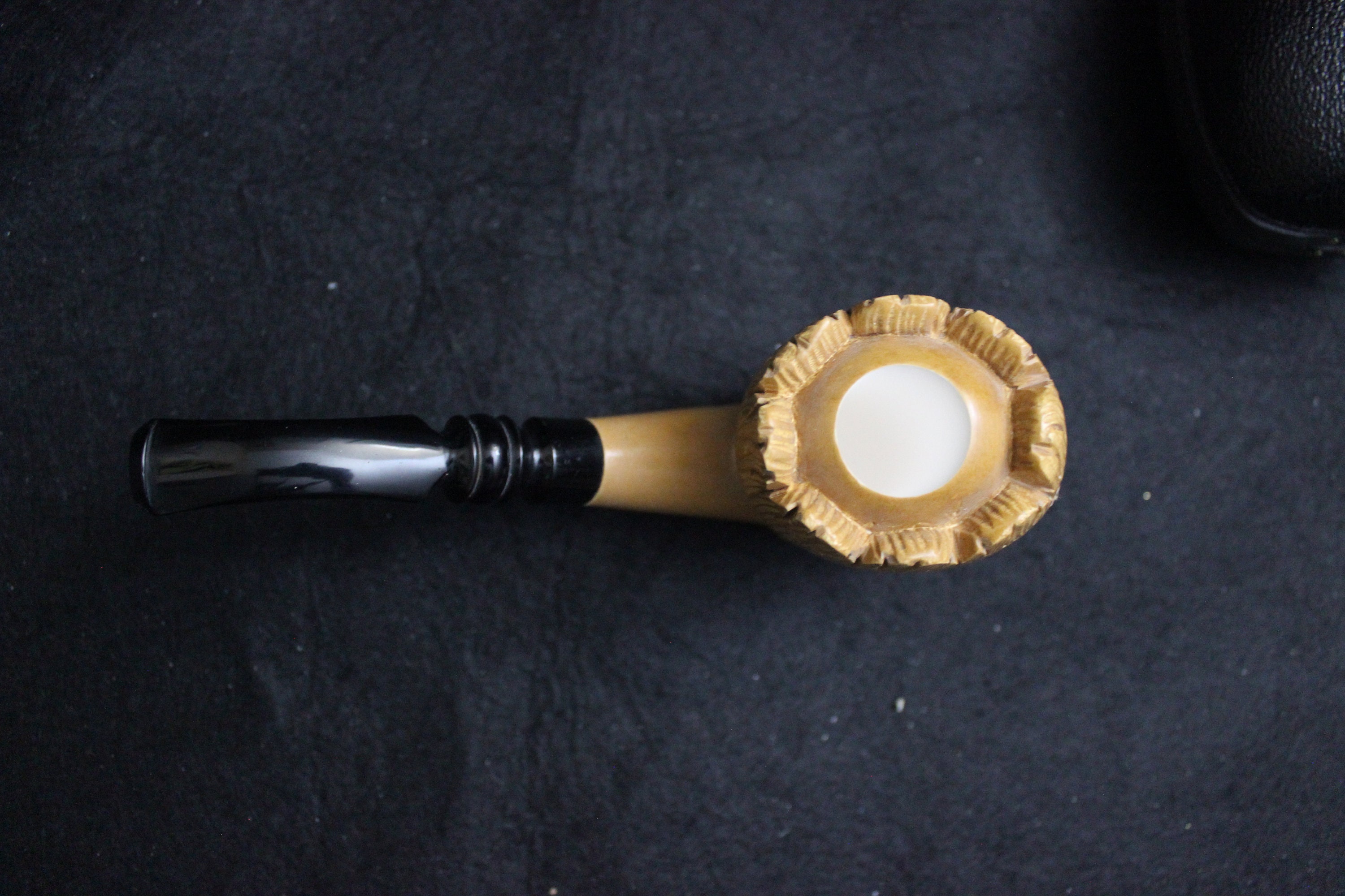 STAR MEERSCHAUM Pipes - Groot Block Meerschaum pipe