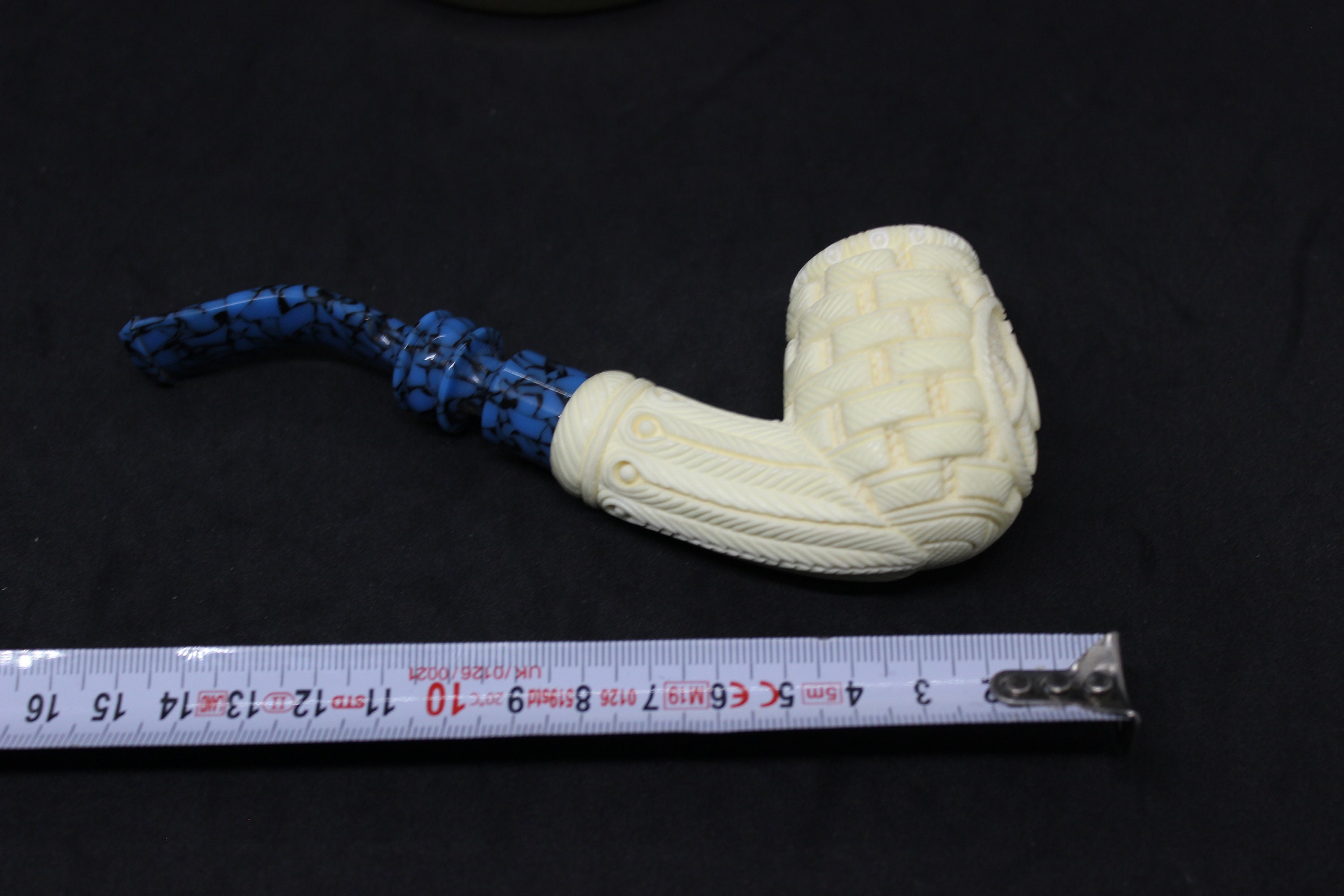 STAR Meerschaum pipes Block meerschaum Masonic Pipe